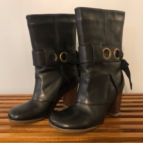 John Fluevog | Shoes | Rare Fluevog Sopranos Inge Boots Size 75 | Poshmark